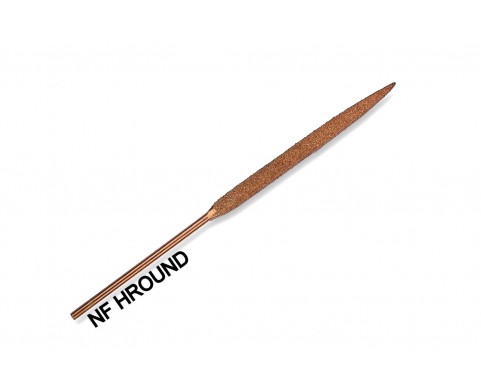 Needle File ROUND 14 cm [NF-ROUND]