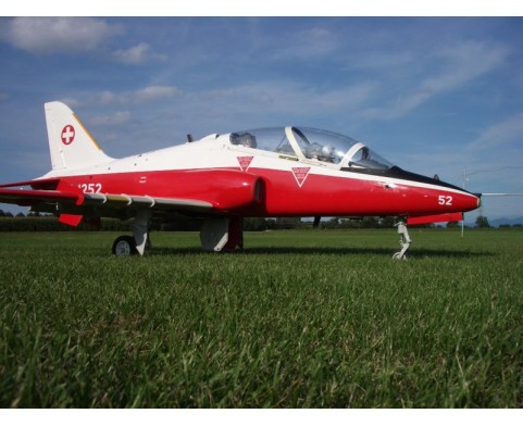 Hawk 3.5m Kero + Smoke tank