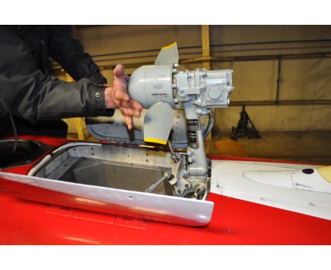 Emergence Ram Air turbine Bae Hawk