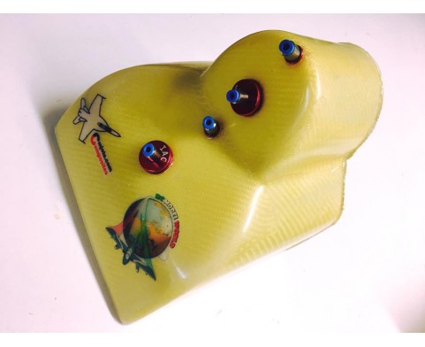 Custom Kevlar Tank from 4 to 8L